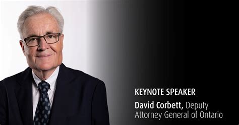 Osgoode We Are Thrilled To Welcome David Corbett Deputy Attorney