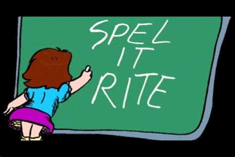 Most Adults Can T Score At Least 11 13 On This Spelling Test