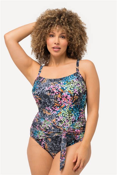 Black One Piece Swimsuit Plus Size Plus Sizes Ulla Popken
