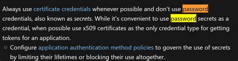 using certificate credential for delegated oauth2 flows in entra id