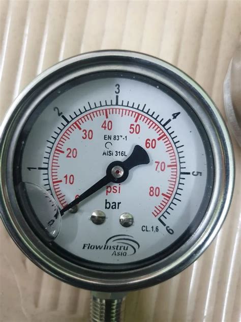 Analog Pressure Gauge At ₹ 975piece Thiruvalluvar Nagar Kumbakonam