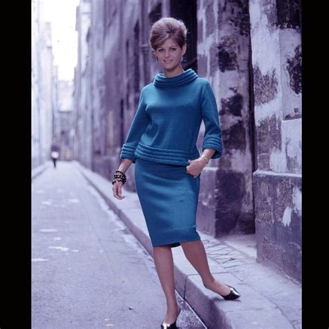24femmespersecond In 2024 Sixties Fashion Claudia Cardinale Fashion