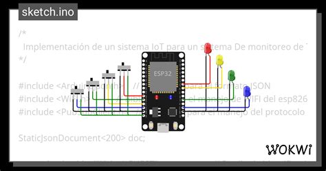 Mqttnoderedcircuitos Wokwi Esp32 Stm32 Arduino Simulator