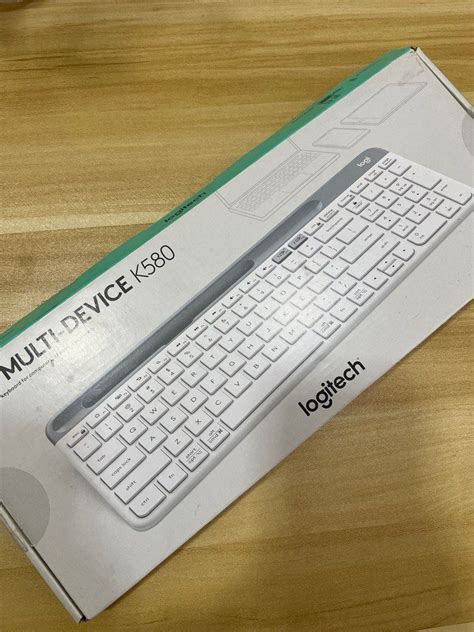 Logitech Slim Multi Device K Computers Tech Parts Accessories Computer Keyboard On