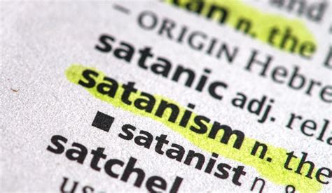 The Shocking Fact About Satanists That Most People Dont Know