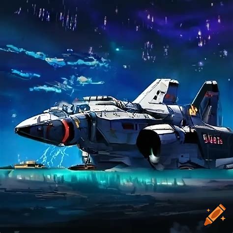 Macross Ships