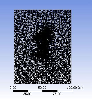 Building Section Mesh For ANSYS Fluent Download Scientific Diagram