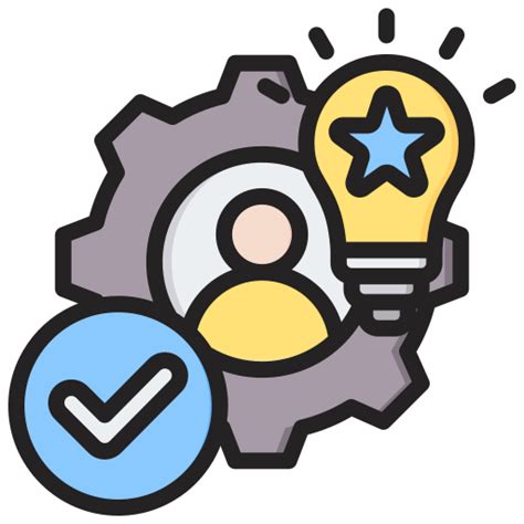 Competencies Generic Color Lineal Color Icon