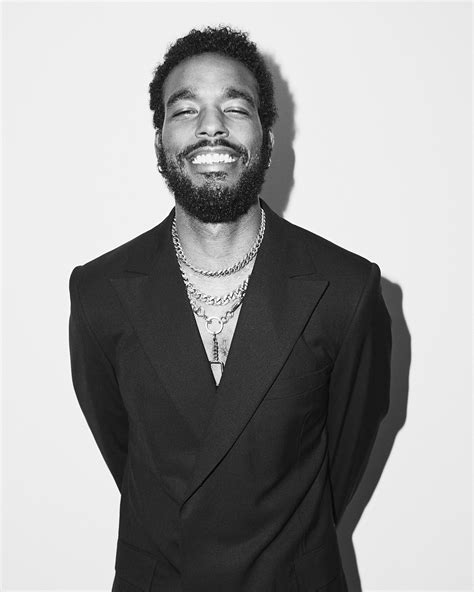 Luke James Interview Crush Fanzine