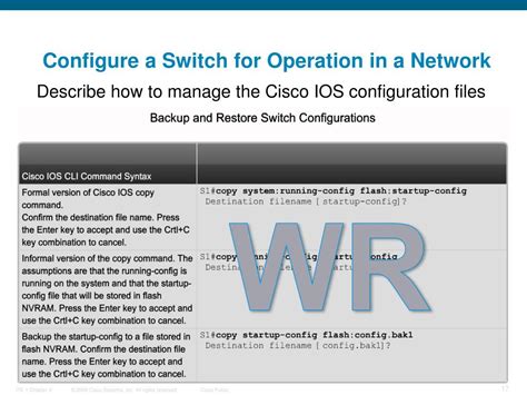 PPT Configure A Switch PowerPoint Presentation Free Download ID