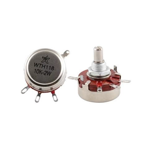 Single Turn Wire Wound Potentiometer Potentiometer