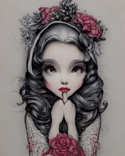 Vintage Snow White Graphic · Creative Fabrica