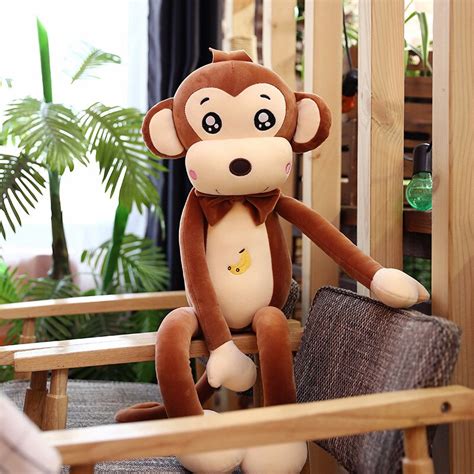 Cute Giant Monkey Teddy Alwaysplushie Free Shipping