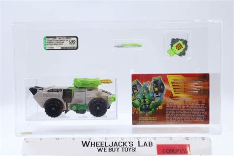 Springer Afa Graded U90 Transformers Timelines Botcon Exclusive 2007