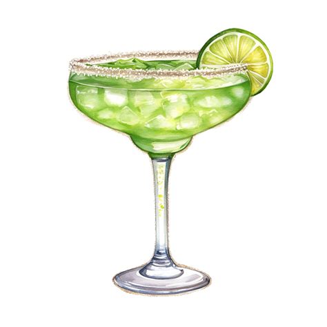 Margarita Drink Clipart