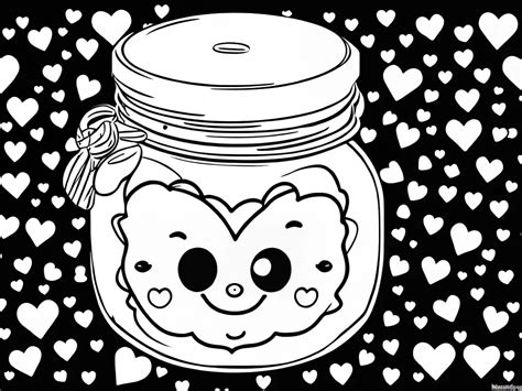 Nutella Kawaii Para Colorir Imprimir Desenhos Explore O Universo Das