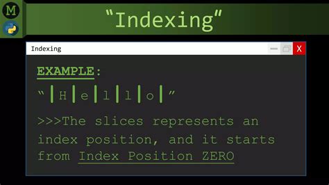 Python Indexing Menard Maranan Pdf