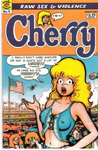 Cherry Poptart 3 Comic Book Raw Sex And Violence By Larry Weltz