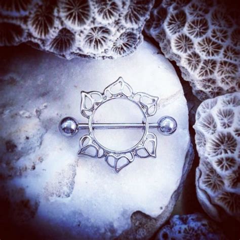 15 Beautifully Unique Barbell And Nipple Shield Jewelry For Your Nipple