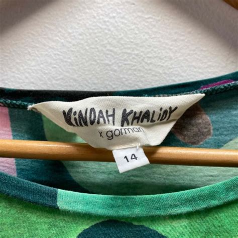 Kindah Khalidy X Gorman Womens Top S