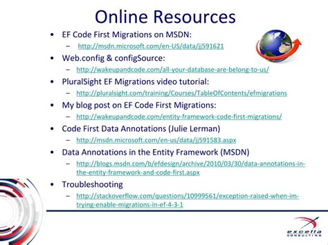 Ppt Entity Framework Code First Migrations Powerpoint Presentation