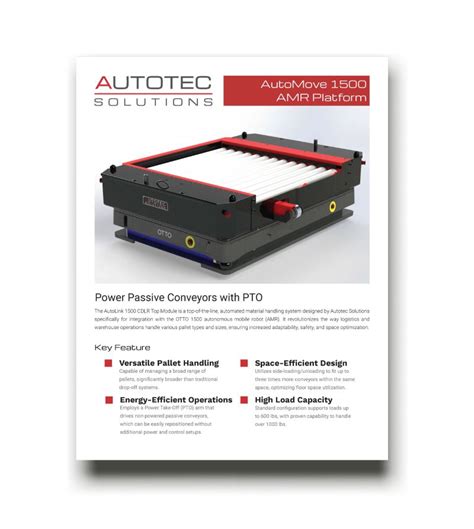 Automove1500 Amr Materialhandling Logistics Warehouseautomation Innovation