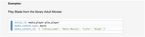 Plex Automation Start Movie After Motion Detected Configuration Home Assistant Community