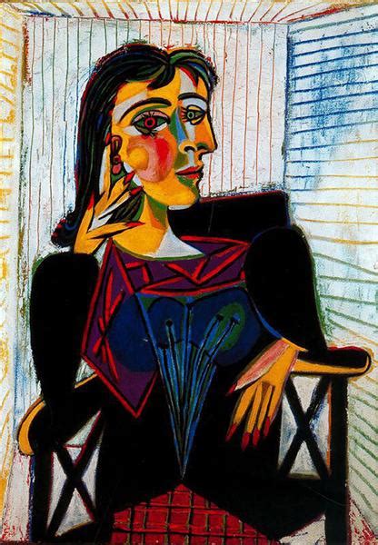 Portrait Of Dora Maar 1937 Pablo Picasso