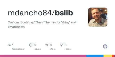 Github Mdancho84bslib Custom Bootstrap Sass Themes For Shiny