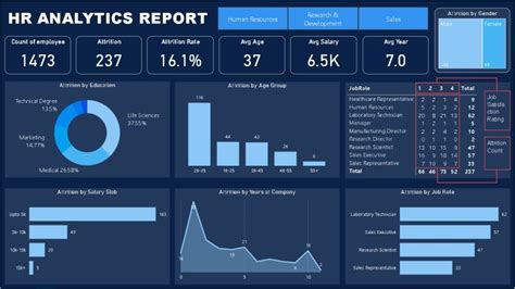 Powerbi Dataanalytics Hranalytics Dashboarddesign