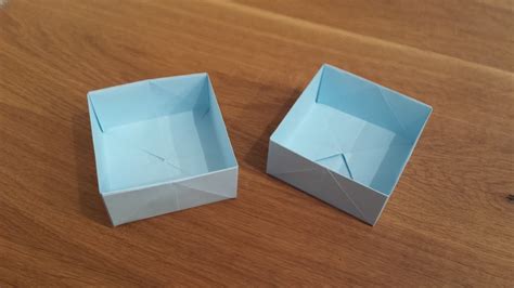 Origami Box Tutorial