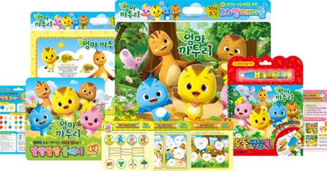 인기 애니 엄마까투리 캐릭터 상품화 활기