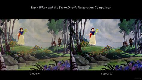 Disney Cleans Up ‘snow White Preps For Disney Plus Debut Next Tv