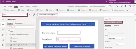Set And Updatecontext Function In Powerapps Understand The Difference Between Set And