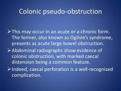 Paralytic Ileus