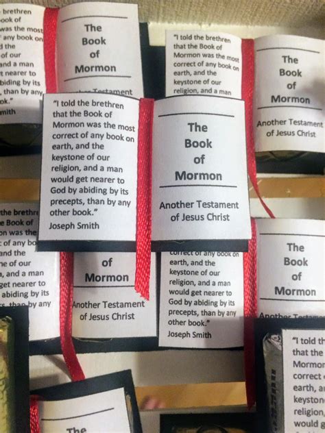 Ruthanne Strong Book Of Mormon Youth Sunday School Lesson