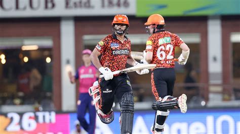 Ipl 2024 Qualifier 2 Srh Vs Rr Live Score Frustrated Gesture From Srh