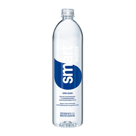 Agua Sin Gas 15 Lts Smart Water Disco