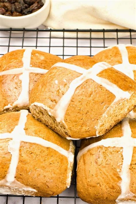 Gluten Free Hot Cross Buns Dairy Free Dish By Dish