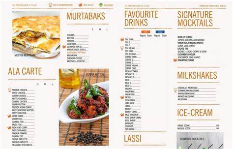 Springleaf Prata Singapore Menu Prices 2025