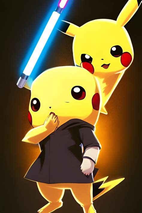 Six Pikachu Starwars Pictures I Made Oc R Pokemonart
