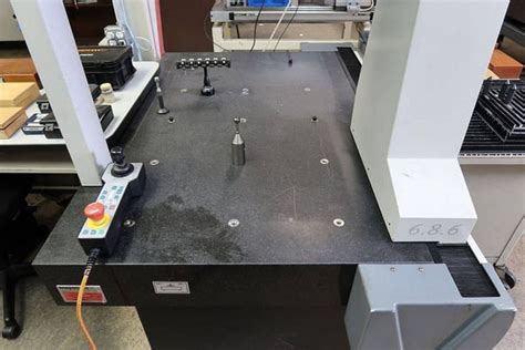 Sheffield Pioneer 6 8 6 DCC Coordinate Measuring Machine 23 6 X 31