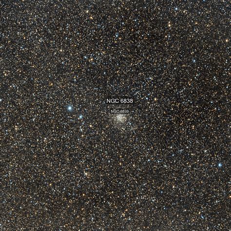 M71 Globular Cluster Chuck S Astrophotography AstroBin