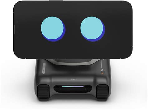 Looi Robot Space Black Ai Desktop Companion With Chatgpt Voice Interaction Memory
