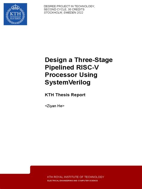 riscv design pdf central processing unit computer architecture