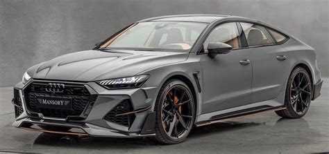 Mansory Audi Rs7 A Carbon Fiber Marvel