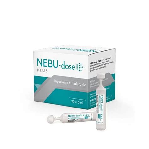 Nebu Dose Plus Solution For Inhalation 30 Ampoulesnebu Dose Plus