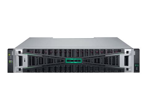 Hpe Modular Smart Array 2070 1025gbe Iscsi Sff Storage Shi Direct