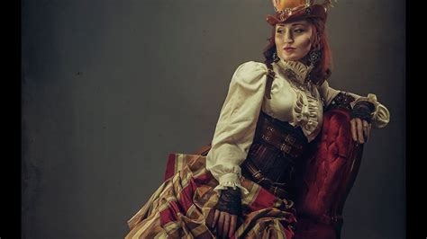 Steamgirl Preparing Photo In Camera Raw And Retouching Part 1 Of 6
