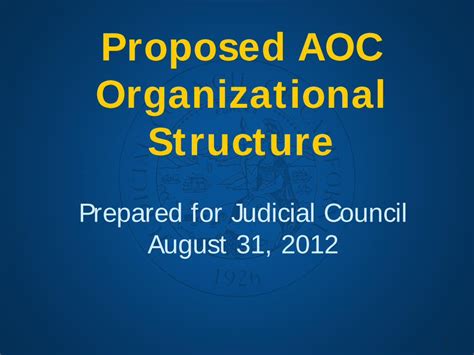 Pdf Presentation Proposed Aoc Organizational Structure Dokumentips Pdf Presentation Proposed Aoc Organizational Structure Dokumentips